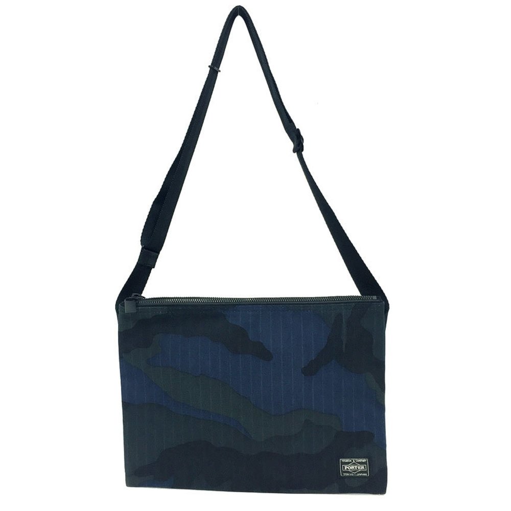 Porter Camouflage Pattern Sacoche Shoulder Bag Men's … - Gem